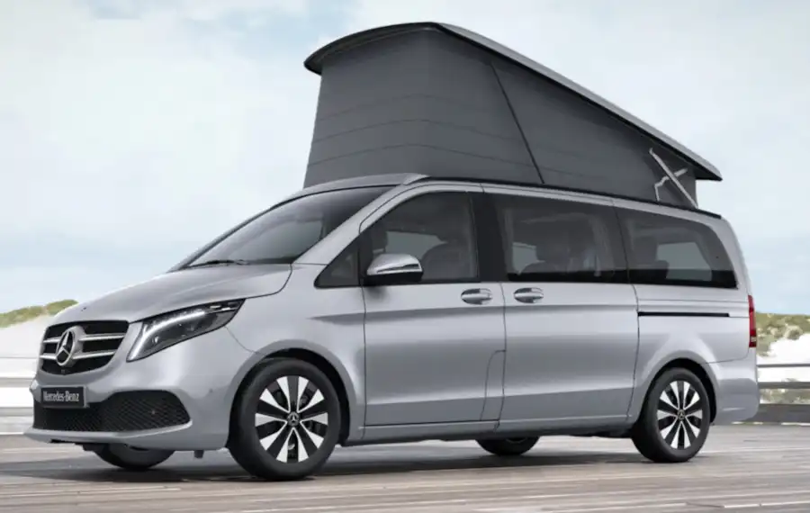 Autopůjčovna dodávek Mercedes-Benz (Třídy V, Vito, EQV, eVIto, Sprinter)